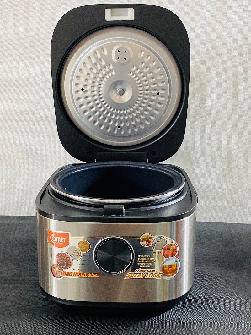 Nồi Cơm Điện Tử Comet 1.8L CM8088 - nấu cơm ngon, chống dính
