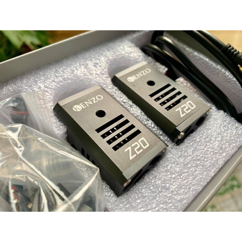 Đèn trợ sáng Kenzo Z20 : mạnh, gọn nhẹ, cắt sáng tốt